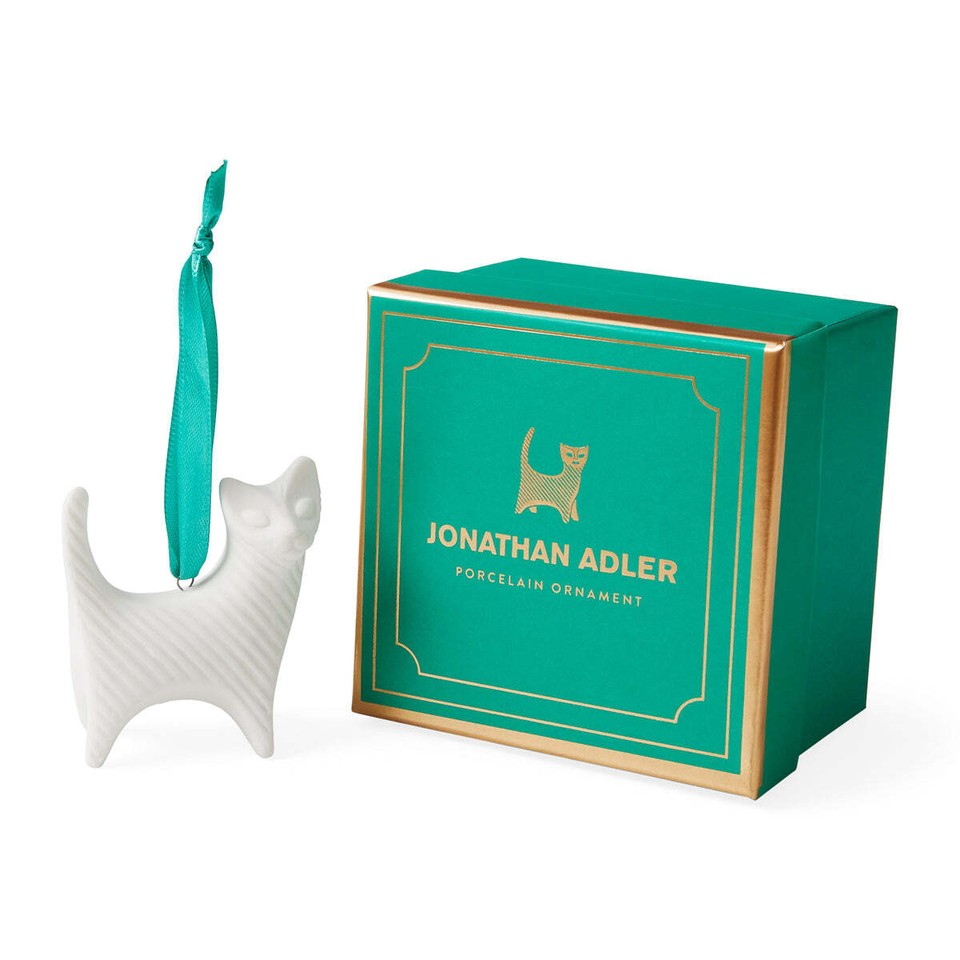 Jonathan Adler BRAND NEW Ornaments Porcelain w Box | eBay