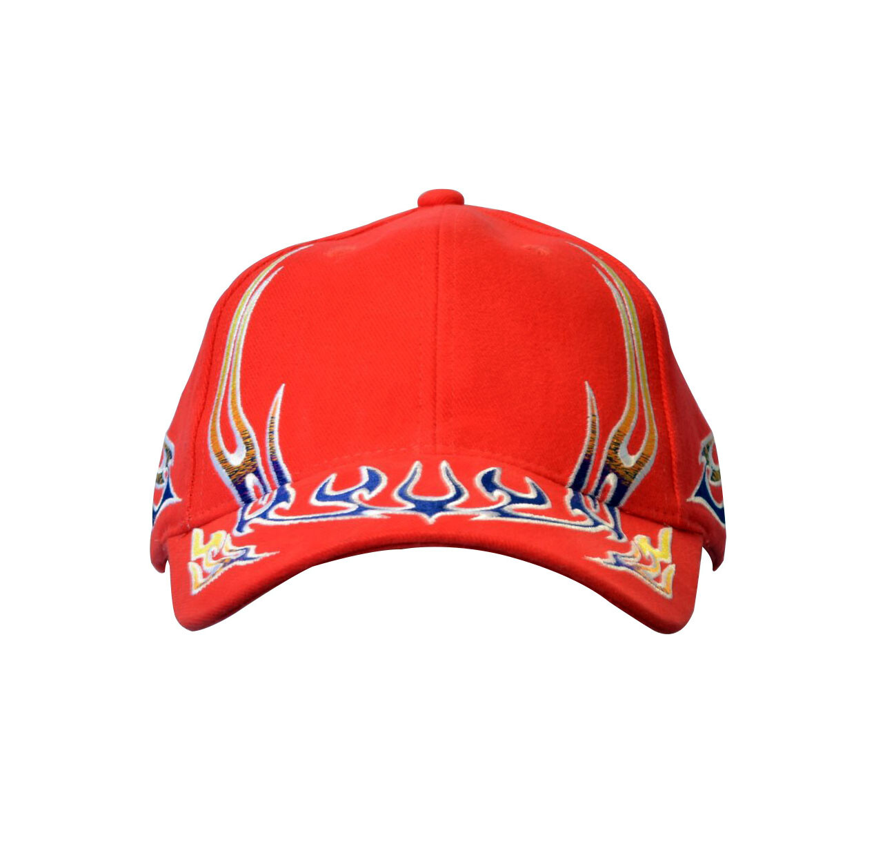 KC Caps Unisex Fire Flame Racing Cap, Fashion Embroidery Sports Race ...