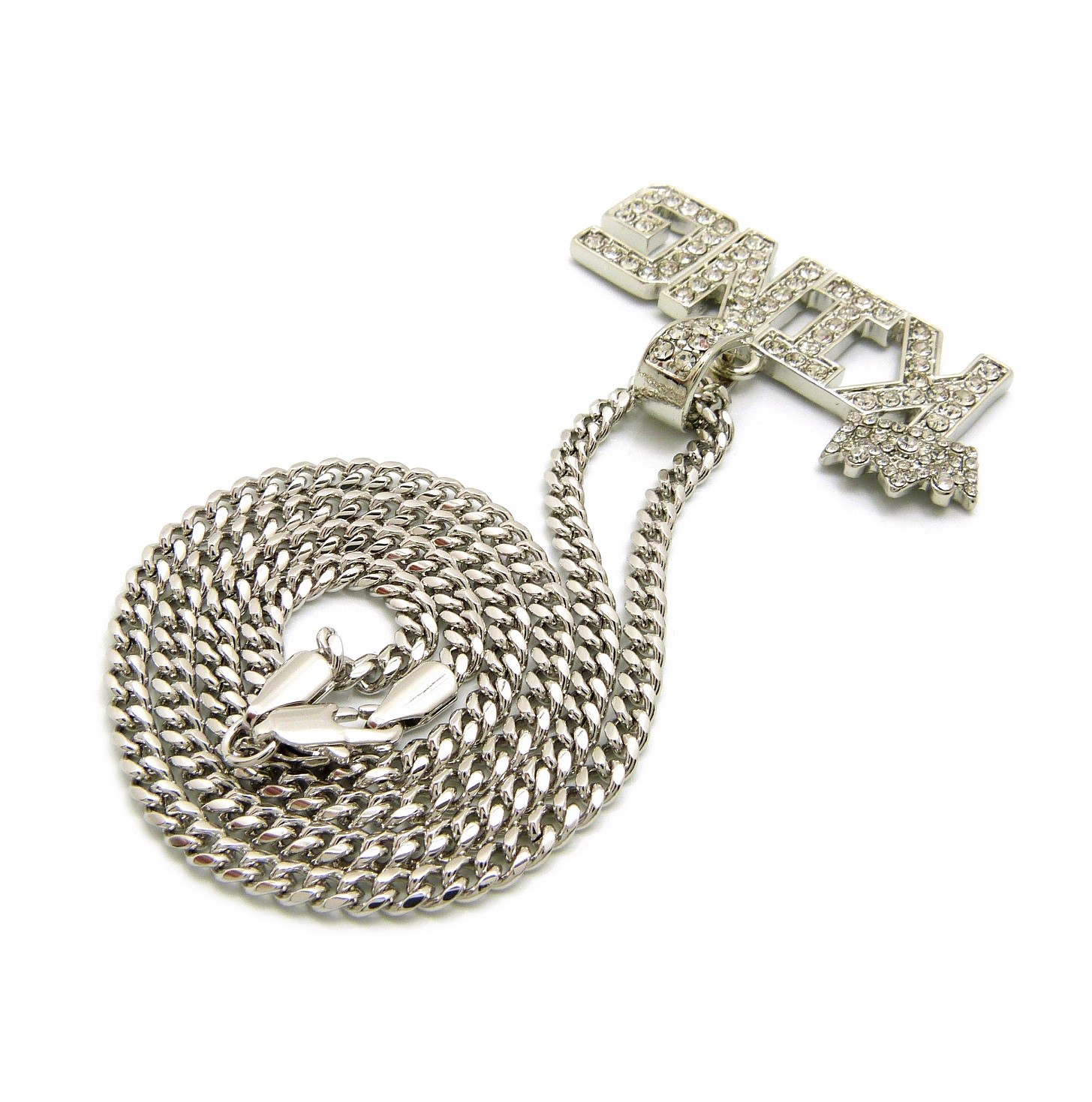 NEW KING PENDANT & 24" VARIOUS CHAINS HIP HOP NECKLACES - XZ242 | eBay