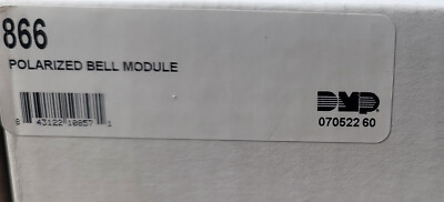 DMP 866 POLARIZED BELL MODULE | eBay