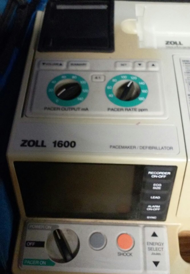 Zoll Pacemaker 1600 | eBay