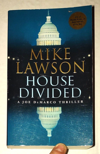 House Divided : A Joe Demarco Thriller Mike Lawson Paperback 2012 | eBay