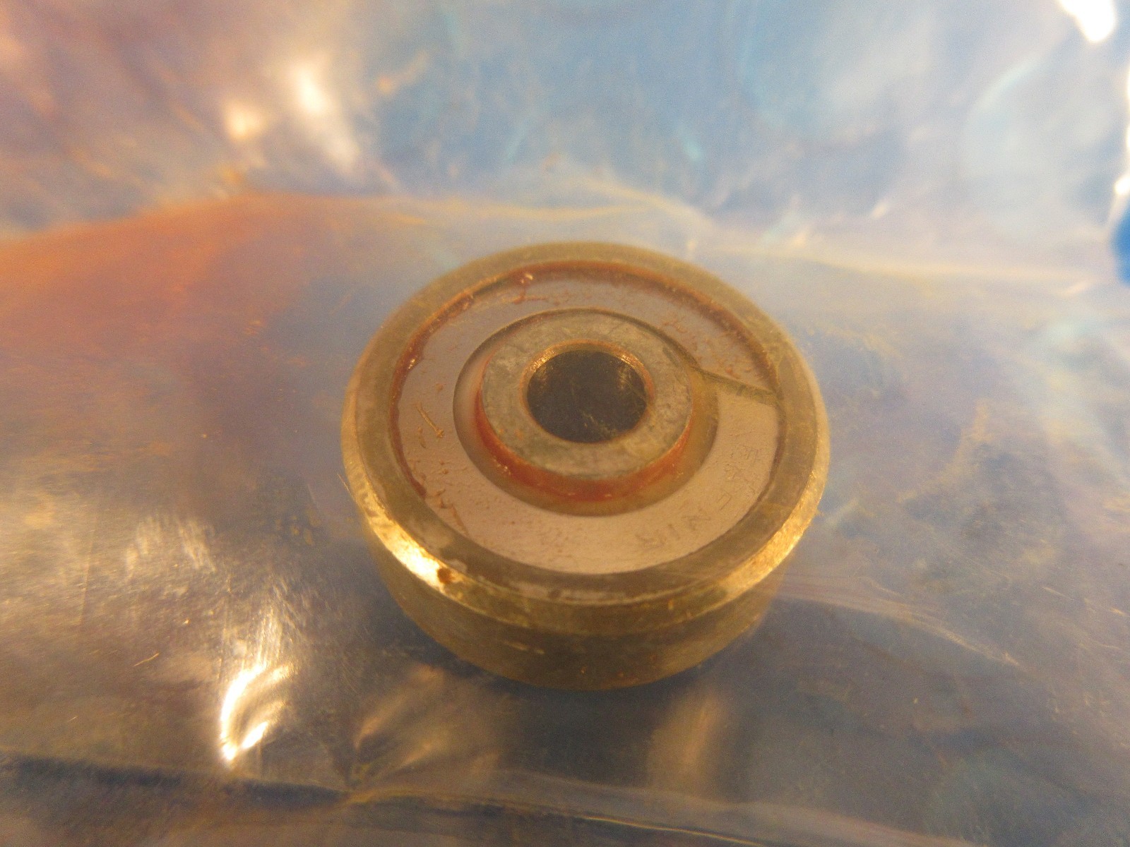 Fafnir KP3 FS464 Control Bearing, Teflon Seal (MS27640-3) Timken ...