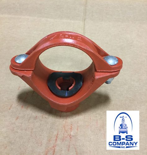 Victaulic Fire Lock Fig. 922 Mechanical Outlet Tee 2-1/2" IPS x 1 ...