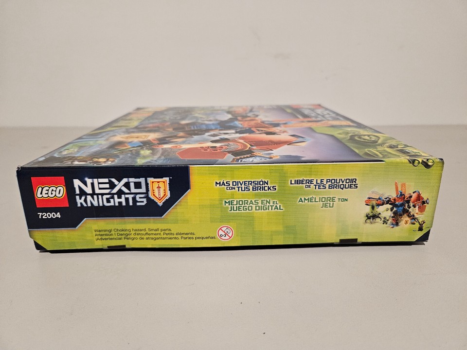 Lego Nexo Knights 72004 Tech Wizard Showdown - New, Sealed 673419280358 ...