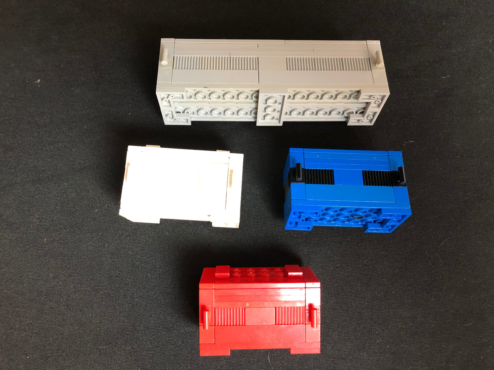 Lego 10170 TTX Intermodal Double-Stack Car Eisenbahn Güterwaggon | eBay