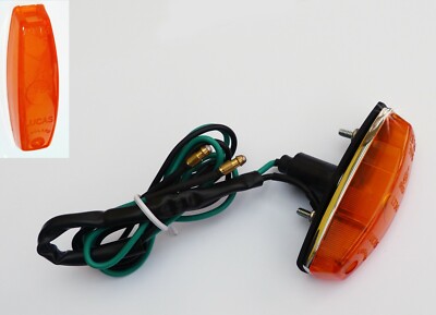 Genuine Lucas L734 Amber Indicator Repeater For Jaguar Lotus Mini Mk2 ...