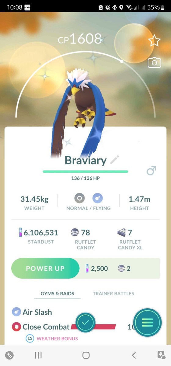 Rufflet Evolution Chart How To Evolve Rufflet | Braviary | Pokemon