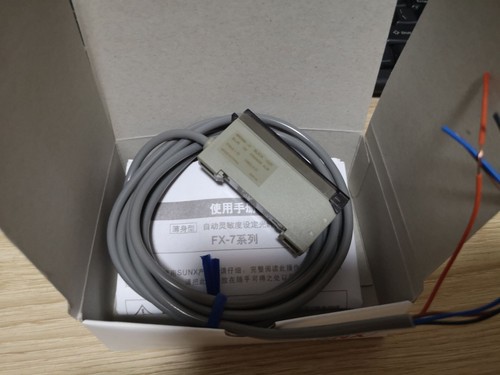 1PC New Panasonic SUNX FX-7P FX7P Fiber Sensor Expedited Shipping | eBay