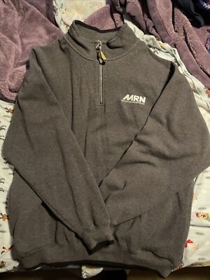 NASCAR Motor Racing Network MRN Radio Pullover - Size XL | eBay