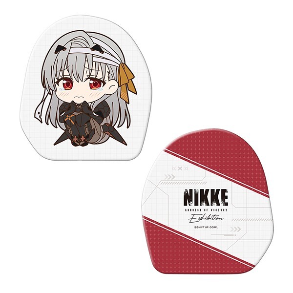 NIKKE Goddess of Victory Diecut cushion 2024 Exhibition Limited Edition ...