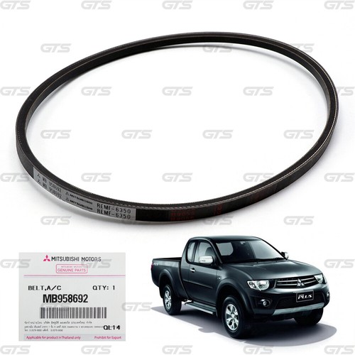 Belt A/C Air Compressor MB958692 For Mitsubishi Pajero Sport Triton ...