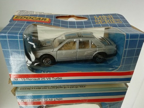 Edocar Renault 25 V6 Turbo En Boite | eBay