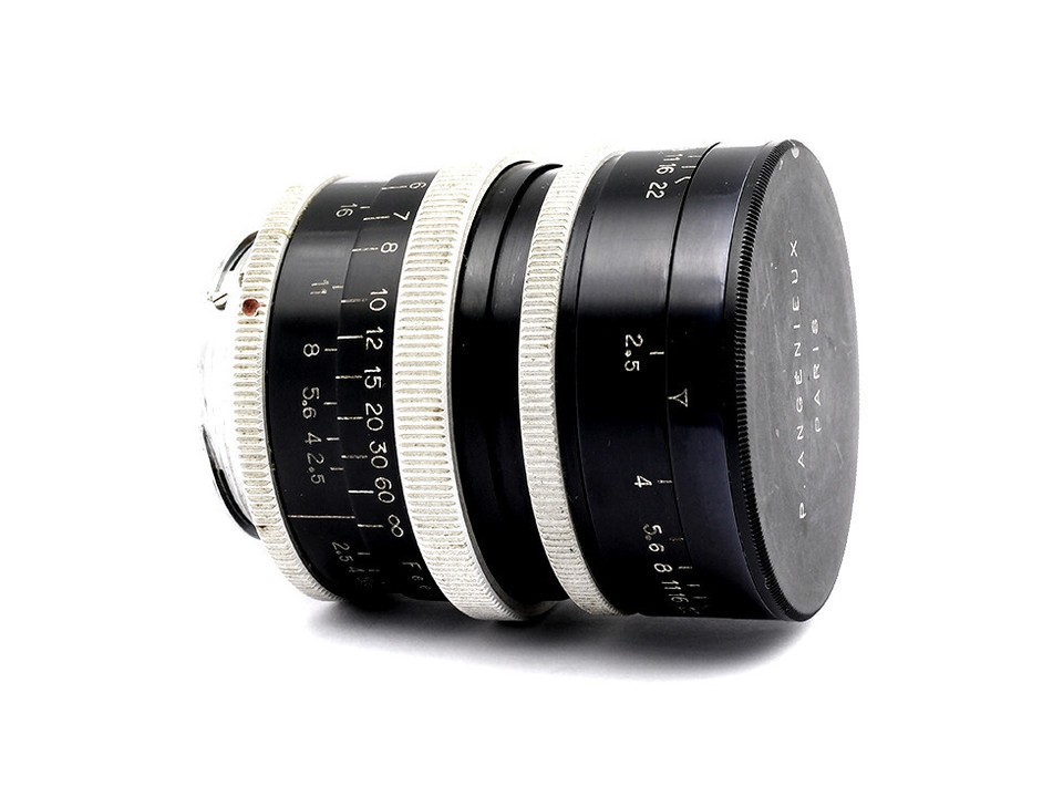 P. Angenieux 35mm f2.5 retrofocus type R1 LENS 35/2.5 #303937 with ...