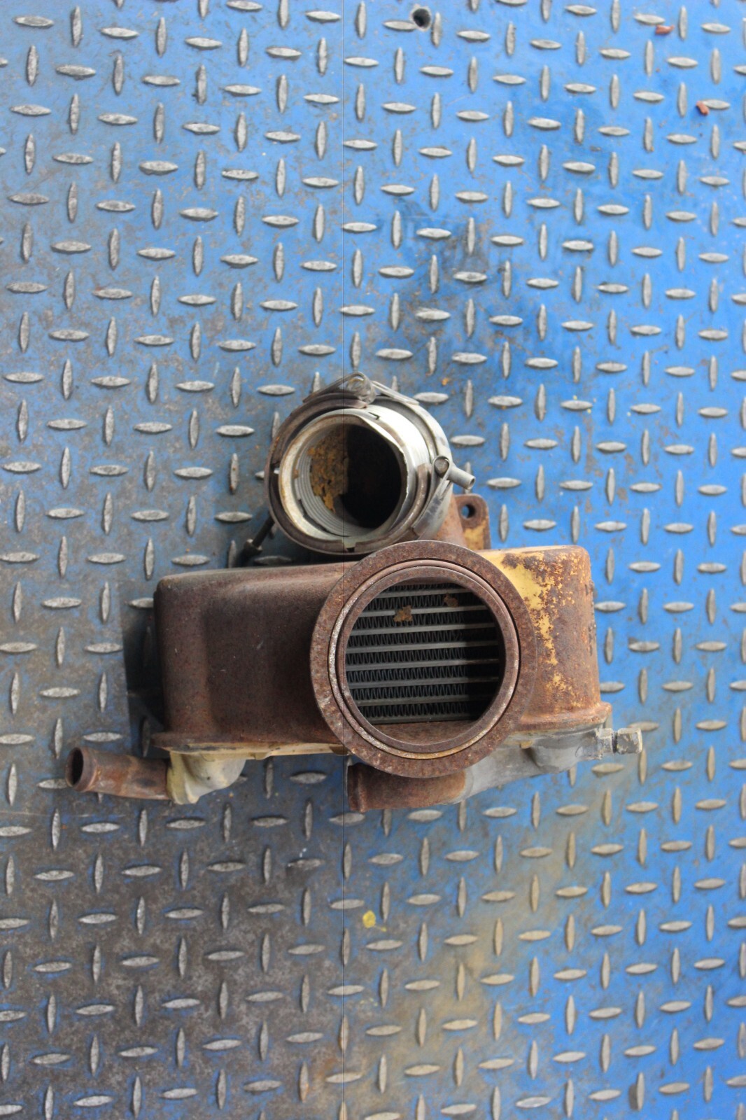 CATERPILLAR C15 ACERT PRECOOLER EGR CAHMBER VALVE P/N: F1791NO | eBay