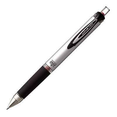 65872 Uni-Ball Signo Gel 207 Impact RT Pen, Bold 1.0mm, Red Ink, Pack ...