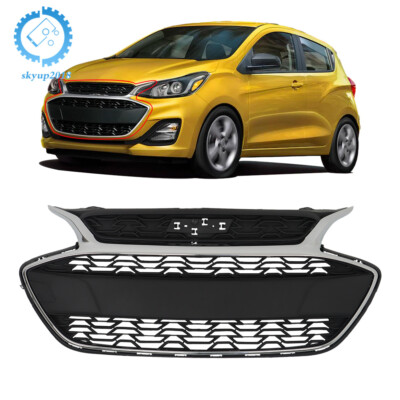 W/Chrome 42687998 Front Bumper Upper Grille For Chevrolet Spark 2019 ...