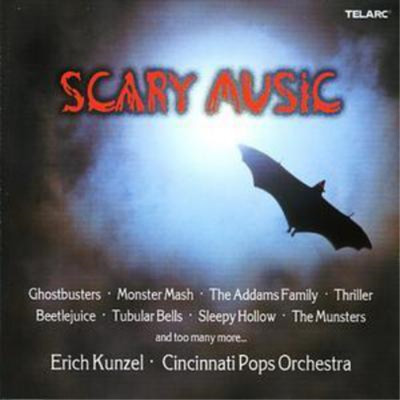 Cincinnati Pops Orchestra Scary Music (Kunzel, Cincinnati Pops) (CD ...