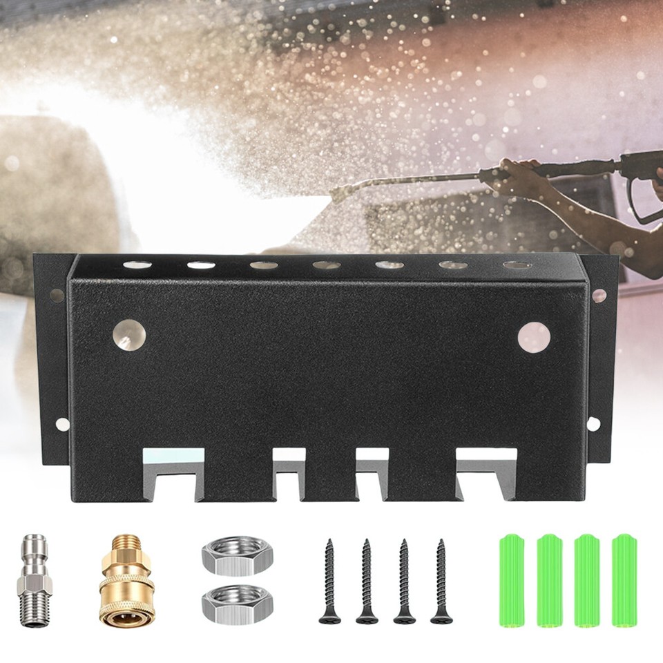 Snow Foam Lance Holder Wall Mounted High-Pressure Water Gun Storage Box ...