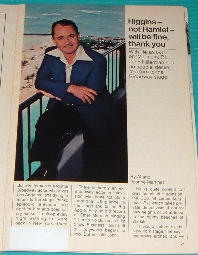 John Hillerman Higgins