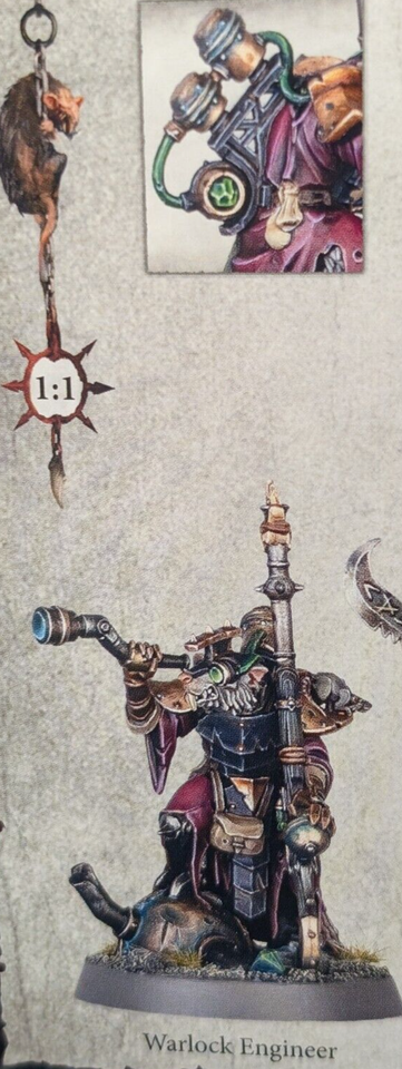 Warlock Engineer, Skaven, Skaventide New Sculpt, Age of Sigmar, AOS | eBay