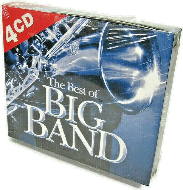The Best of Big Band 4 CD Compilation Madacy Bfp2 50712 (2004) Canada ...