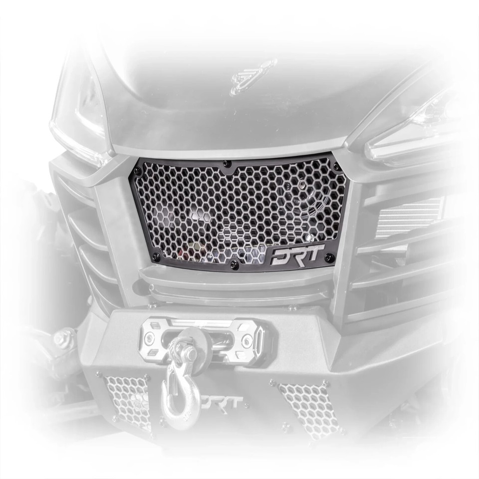 DRT Front Aluminum Mesh Grill Radiator Guard SEGWAY VILLIAN SX10 2022 ...