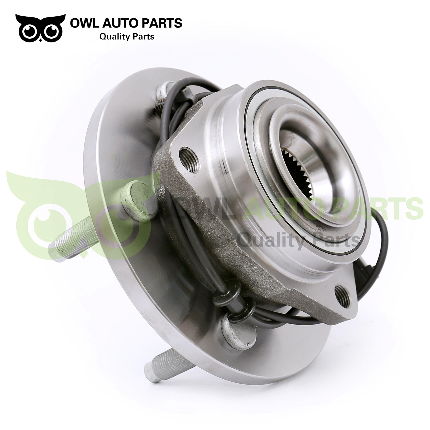 2 Front Wheel Bearing Hub Assembly Fit Chrysler Aspen Dodge Durango W ...