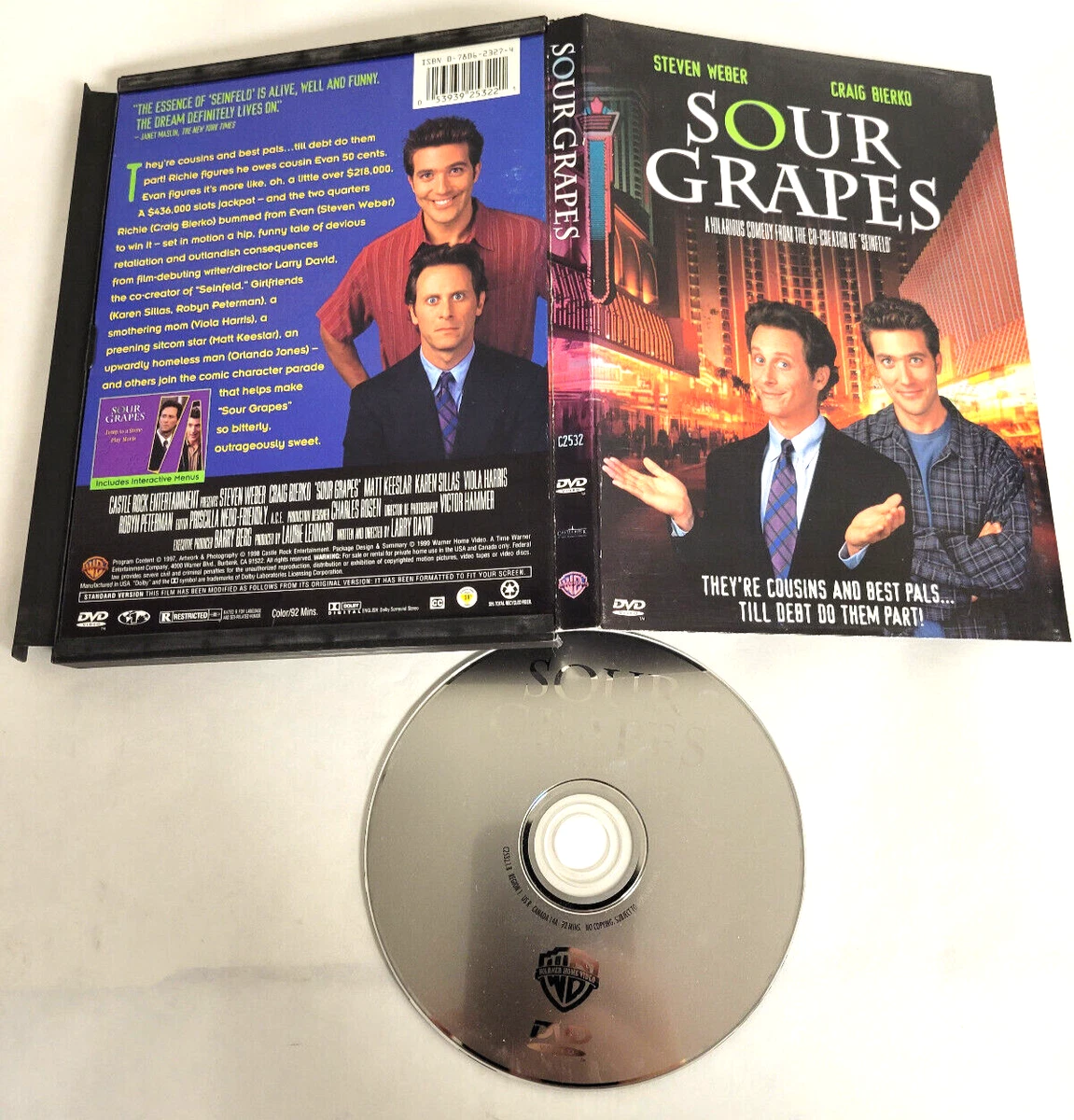 Sour Grapes Movie