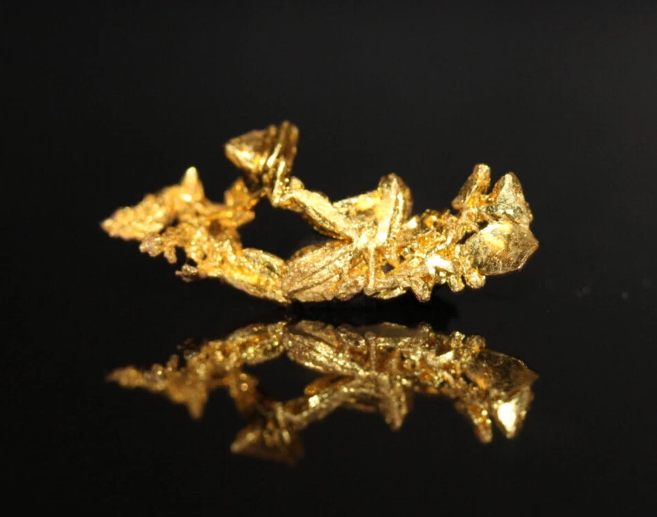 Wire Gold Nugget Collection
