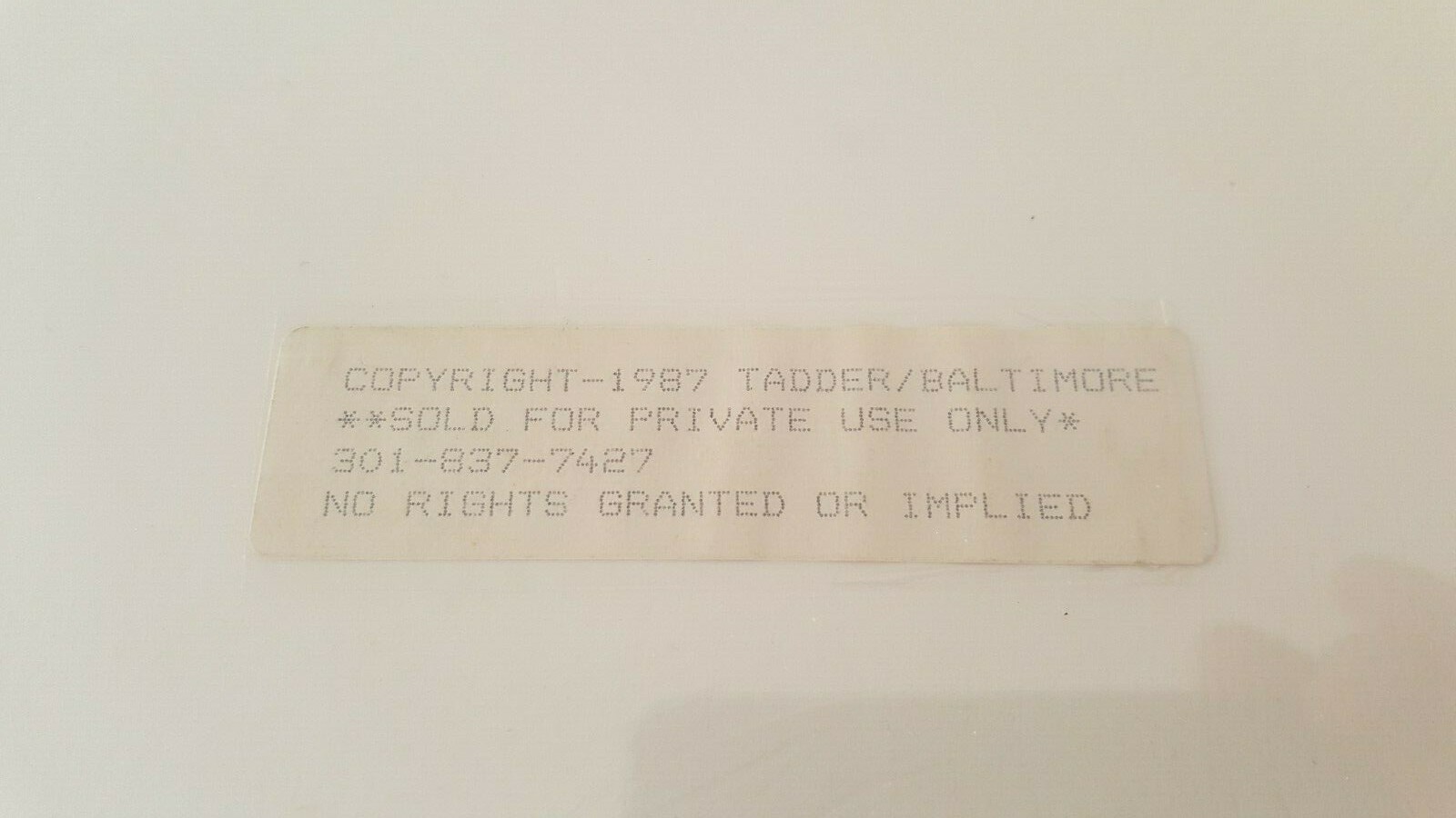 BEATLES Photo by Morton Tadder - Sept. 13, 1964 Tour in Baltimore - Ltd ...