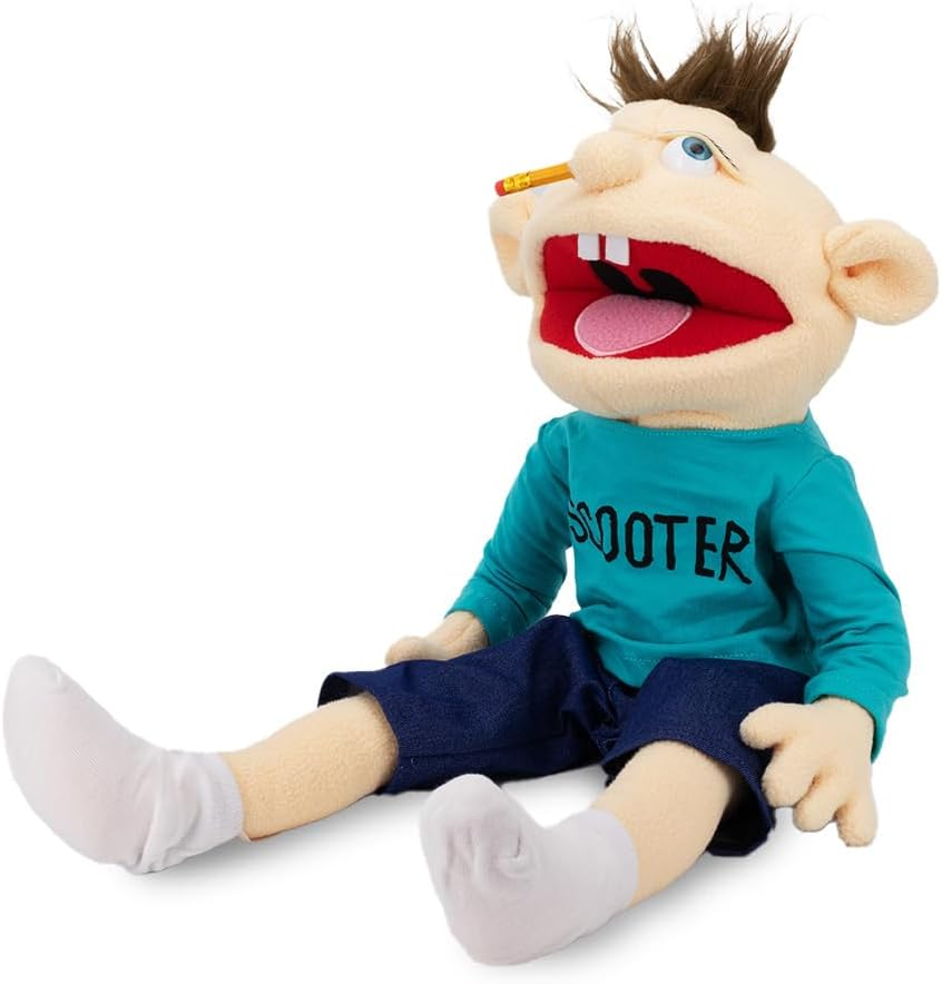 Official Merch - Scooter Puppet | eBay
