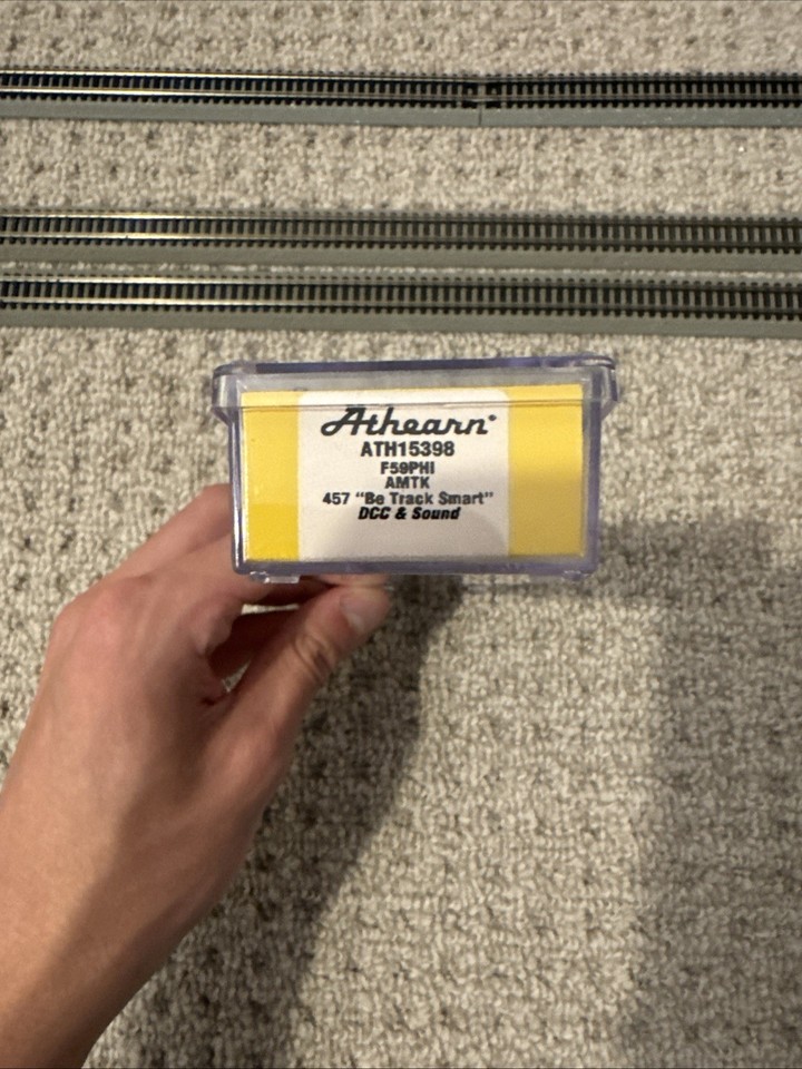 Athearn N Scale Amtrak F59PHI Surfliner #457 Be Track Smart DCC/Sound ...