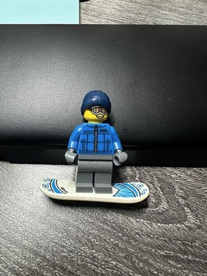 Lego Snowboarder Guy Minifigure Collectible Series 5 CMF Complete w ...