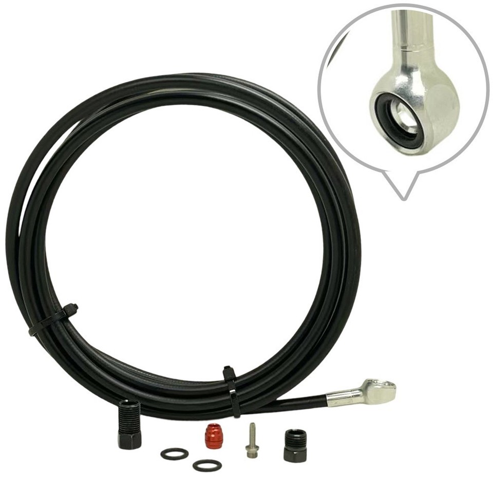 Hydraulic Bike Brake Hose Kit Suitable for Sram For RDE 22 and For ...