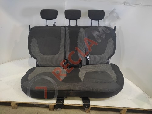 RENAULT CAPTUR DYNAMIQUE MK1 X87 2013-2017 2 Row Rear Seat | eBay UK