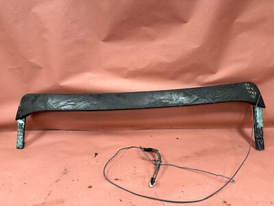 BMW E34 525I 530I Rear Trunk Wing Spoiler W Stop Brake Light OEM 144K ...