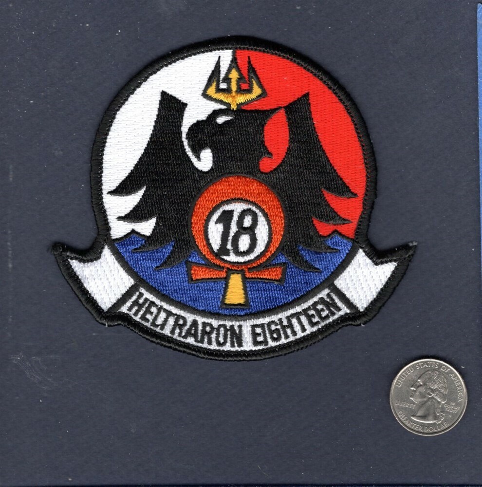 Original HT-18 VIGILANT EAGLES US NAVY USMC Helicopter Training ...
