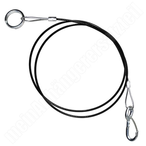 Abrißseil 140cm ummantelt Abrissleine Reißleine Fangseil für Pkw ...