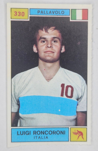 1969-70 Panini Campioni Dello Sport Stickers #330 Luigi Roncoroni ...