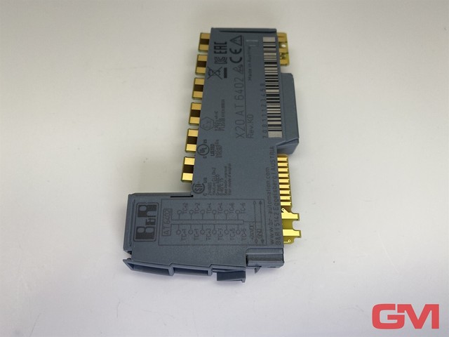 B&R X20AT6402 Analog Thermocouple Temperatureingangsmodul 6xi ...