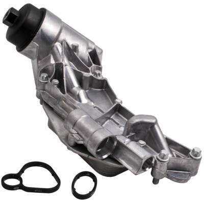 ENGINE OIL COOLER W/ FILTER For GMC CHEVY CRUZE SONIC PONTIAC 93186324 ...