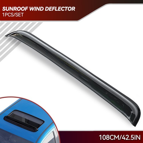 Universal 42.5"Moonroof Visor Window Top Sunroof Wind Deflector Rain ...