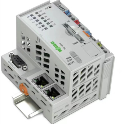 1PC WAGO 750-8212 Control Processor CPU Module | eBay