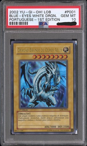 BLUE-EYES WHITE DRAGON ULTRA RARE 1ST EDITION PSA 10 GEM MINT | eBay