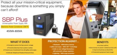 SmartPower SBP-Plus Series UPS (Uninterruptible Power Supply) | eBay