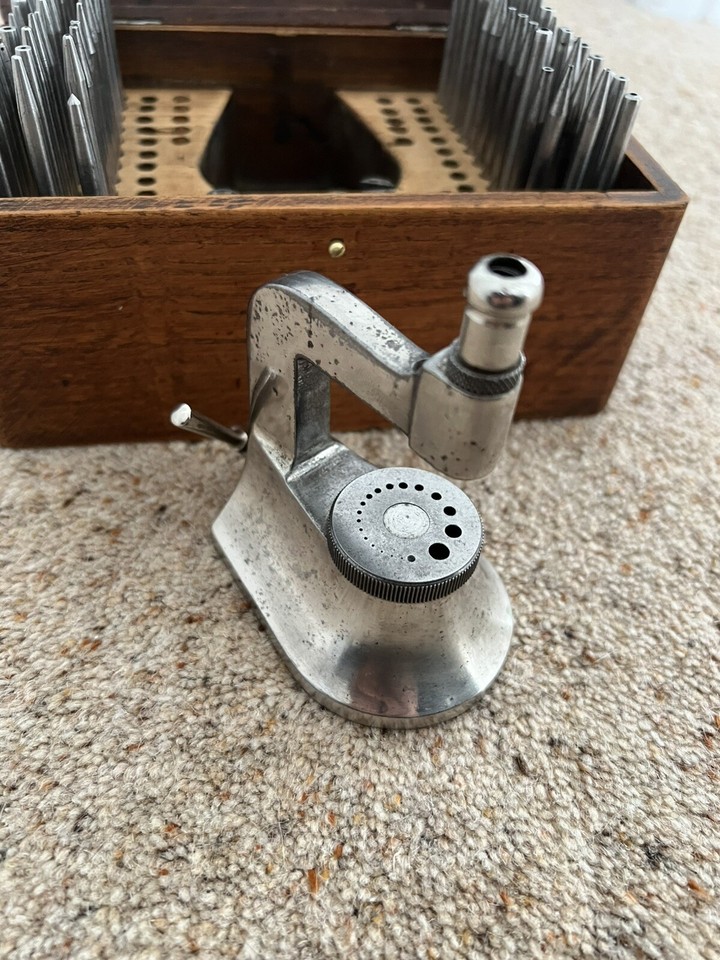 G Boley Watchmaker Staking Tool Set | eBay UK