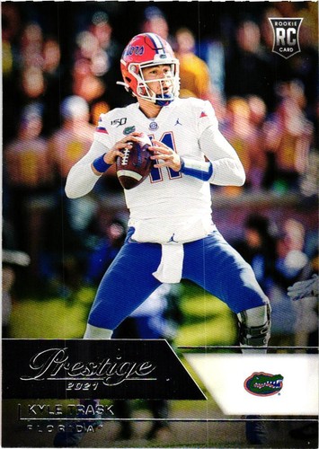 2021 Panini Chronicles Draft Picks Collegiate #86 Kyle Trask Prestige ...