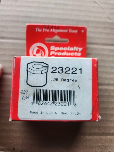 SPC .25° Ford Med. Duty Camber/Caster Sleeve Specialty Products - 23221 ...