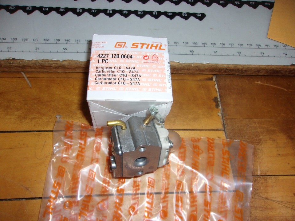 Stihl BG75 Carburetor Zama C1Q-S47A OEM S47 BG 75 BG75 4227-120-0604 # ...